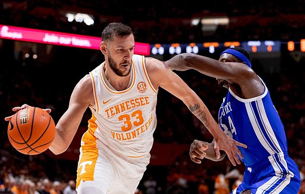 Plavsic not using his extra year of eligibility with the Vols ...