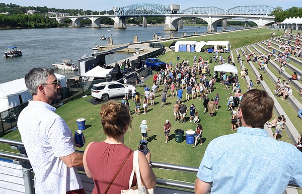 VIP experiences becoming big business at music festivals like Riverbend ...