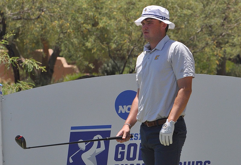 Paul Conroy leads UTC in first round of NCAA men’s golf tourney ...