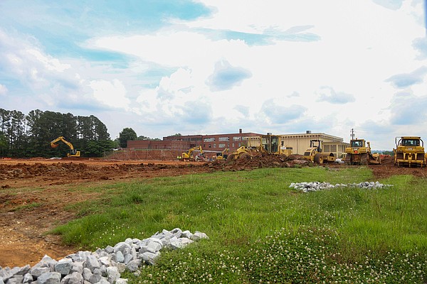Construction continues on long-awaited Tyner Middle High Academy ...