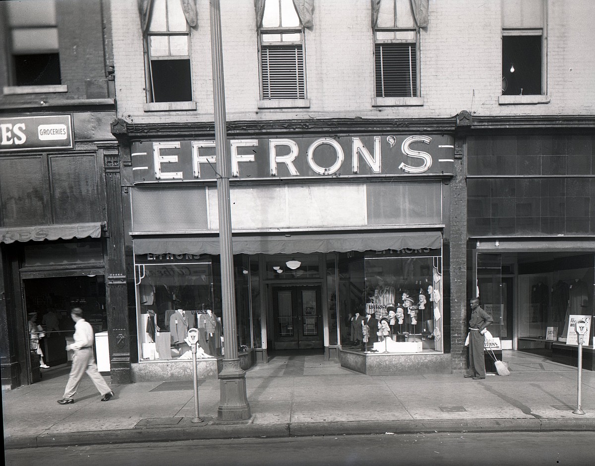 'Remember When, Chattanooga?' Effron’s was a leading department store ...