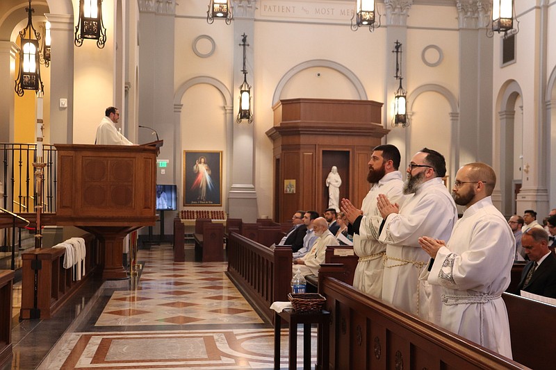 ‘You represent God’: In Knoxville diocese, a kayaker and a bassist ...