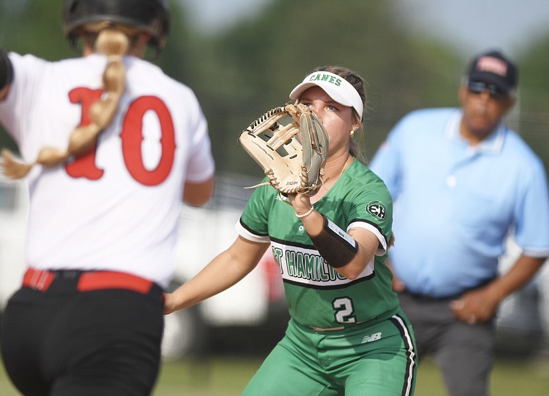 Strong finish to season by East Hamilton’s Grace Hixson opens door to ...