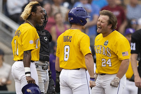 LSU beats Wake Forest, forces rematch with CWS finals berth at stake ...