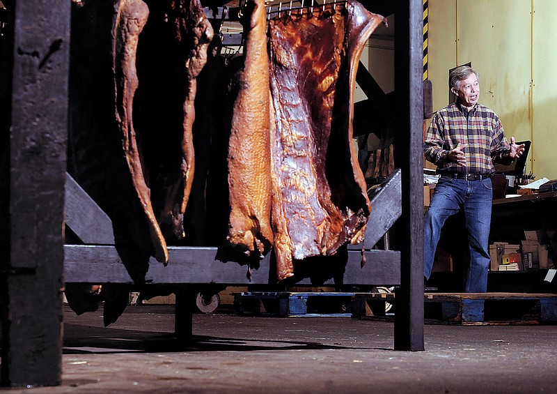 Bacon is even better when it comes from Benton’s in Madisonville ...