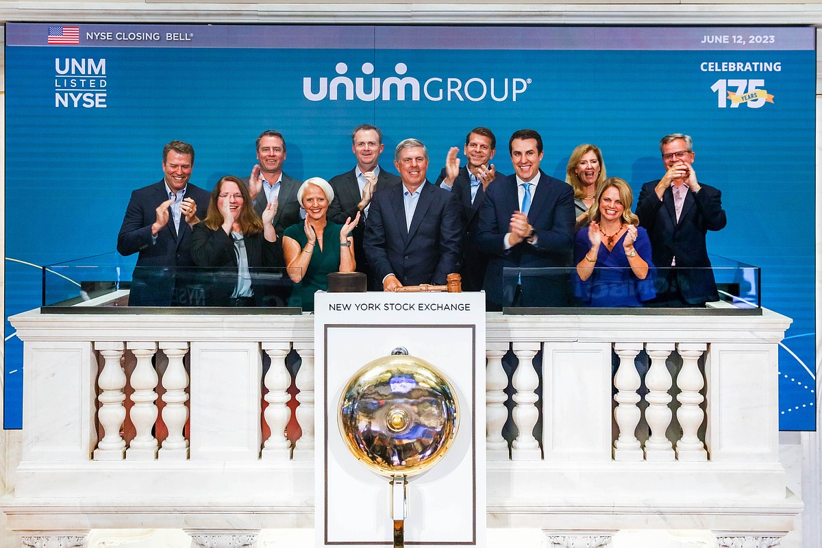 Chattanooga-based Unum rings NYSE bell to mark 175 years | Chattanooga ...