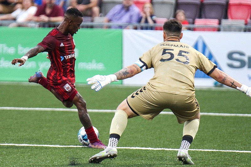 Chattanooga Red Wolves draw, gain much-needed point in USL League One ...