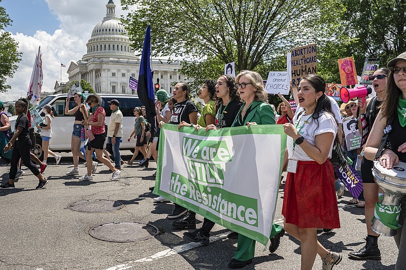Opinion: How the end of Roe turned into a threat to American democracy ...