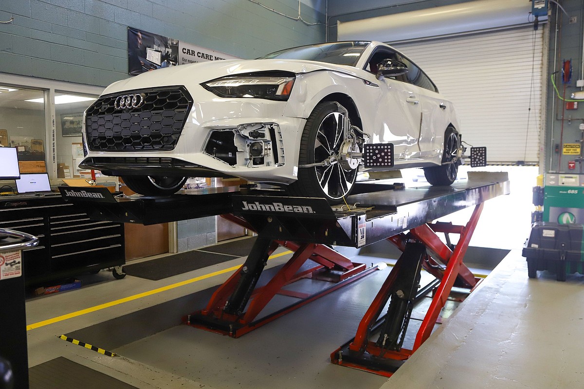 Audi, Volkswagen vehicles donated for Chattanooga State repair training ...