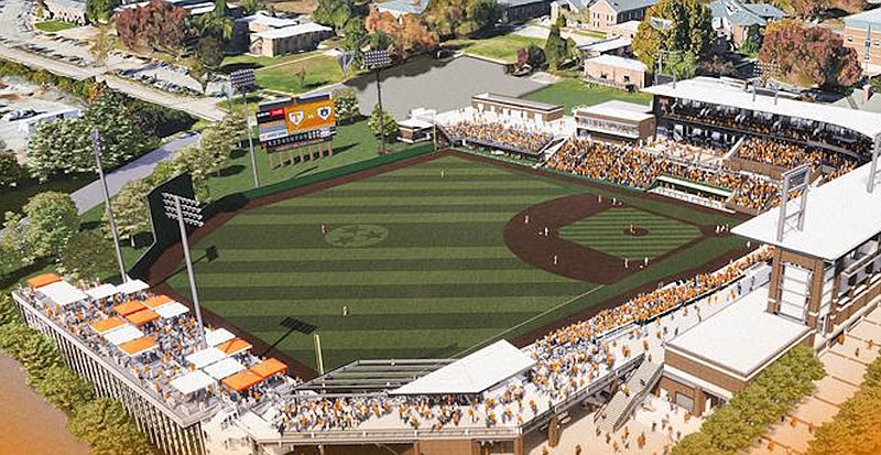 Baseball home of the Vols expanding to 7,600 in $95.8 million ...