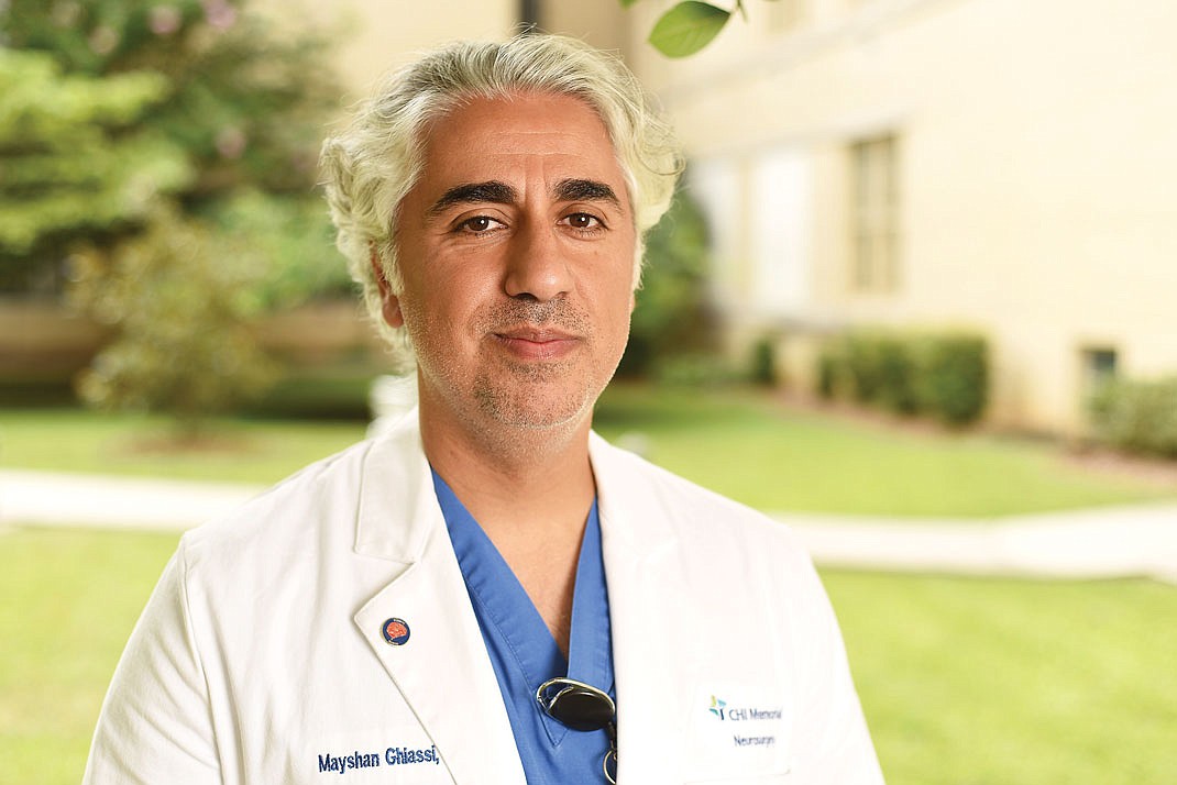 Neurosurgeon Mayshan Ghiassi, who journeyed from Iran to Chattanooga ...