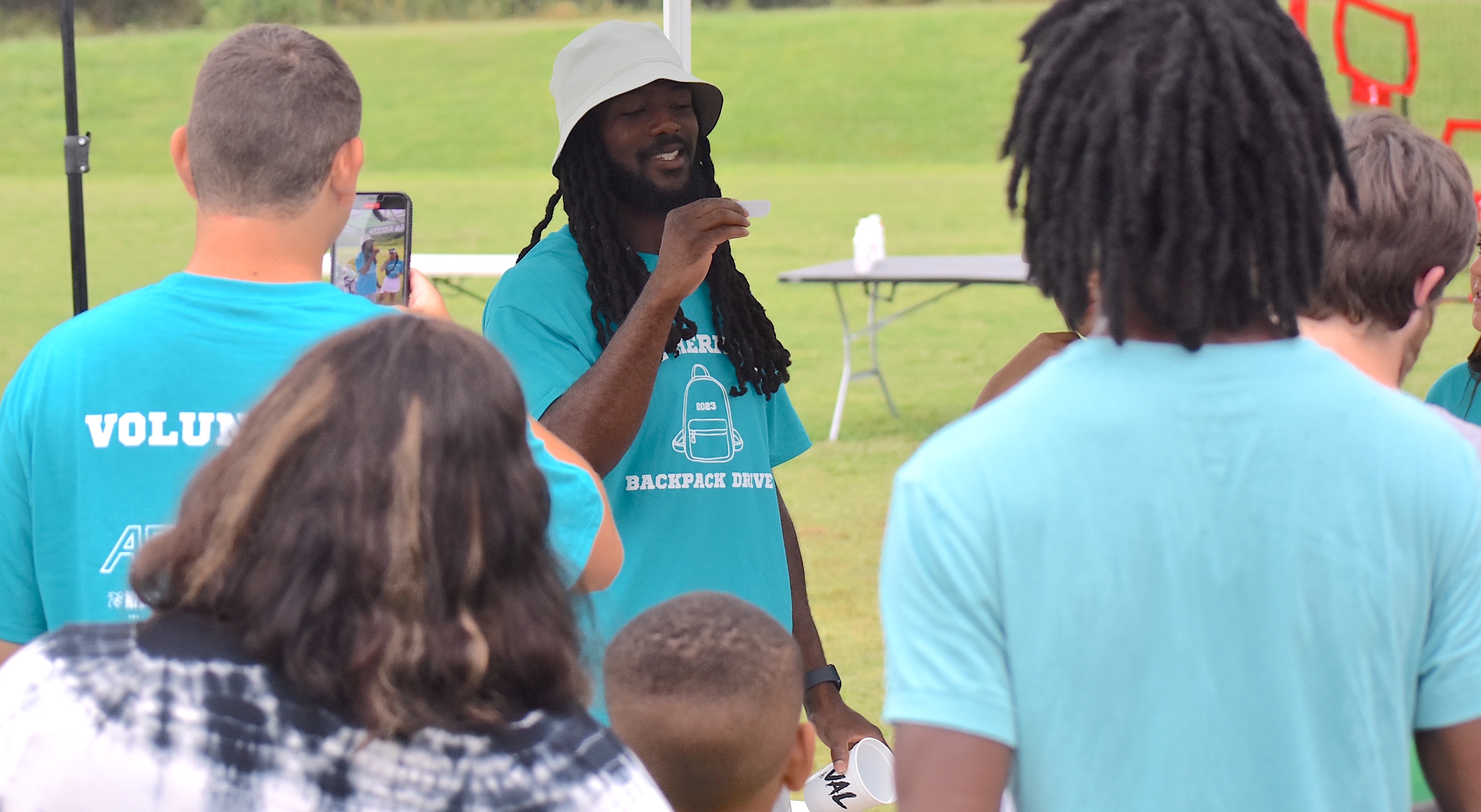 NFL veteran, former East Hamilton star Tre Herndon gives back to ...