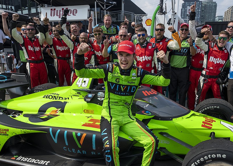 Christian Lundgaard earns first IndyCar win in Toronto | Chattanooga ...