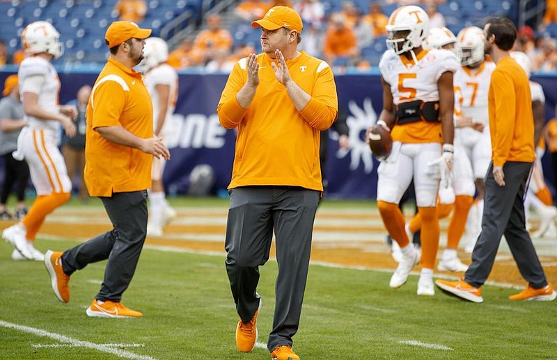 Heupel says not self-imposing bowl ban ‘absolutely right thing to do ...