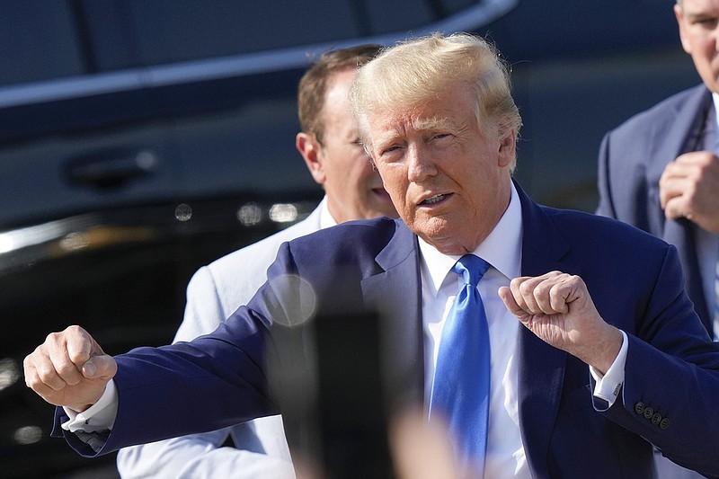 Trump remains top choice for Hamilton County's Republican campaign ...