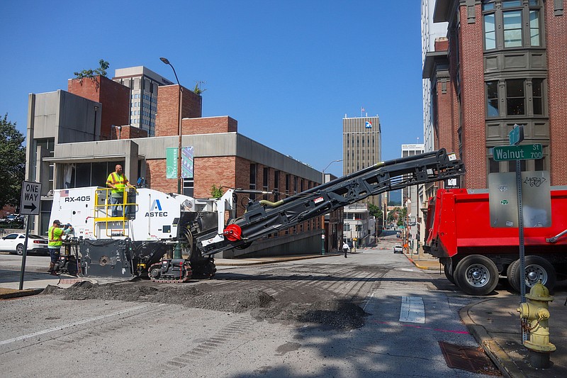 Chattanooga-based Astec's earnings grow on record sales | Chattanooga ...