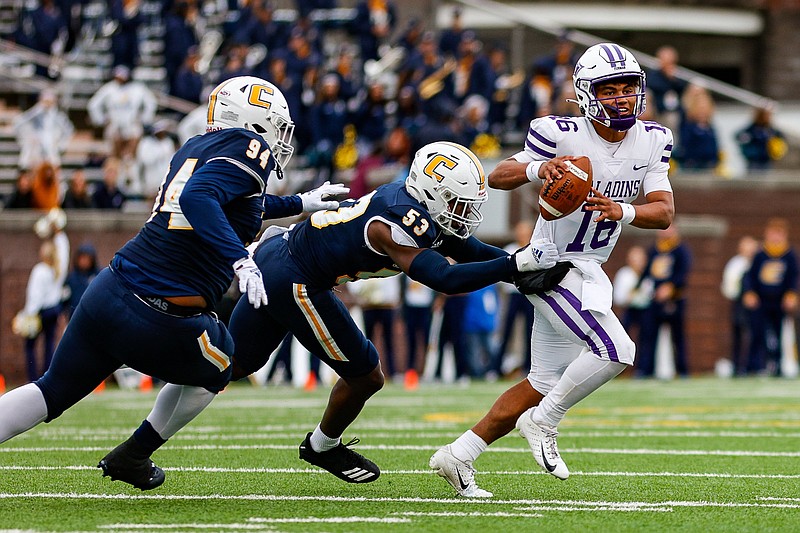 Brewton becomes a leader after time away from UTC football ...