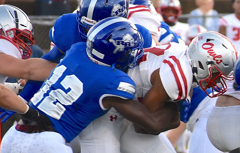 Dynamite Baker’s Dozen No. 9: Red Bank's Kobe Smith one of state’s top edge rushers ...