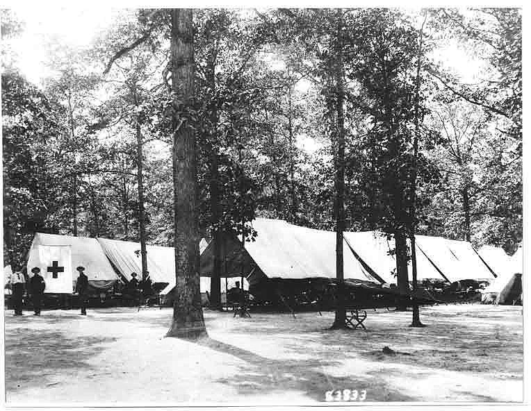 Civil War Hospital Tents