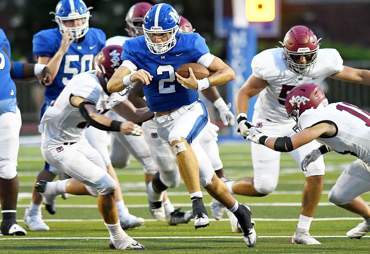 Dynamite Baker’s Dozen No. 8: McCallie quarterback Jay St-Hilaire in ...