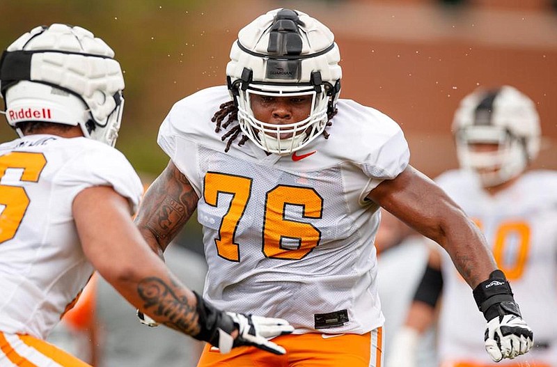 Vols getting their energy boost from a most unlikely position ...