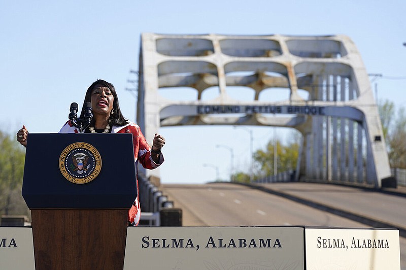 Sewell, Congressional Black Caucus: Alabama congressional map defies US ...
