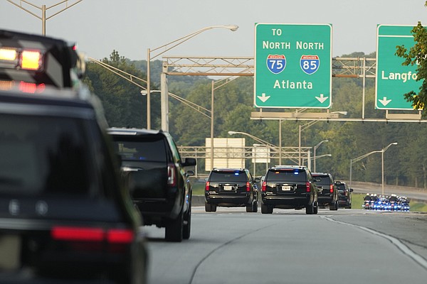 Atlanta’s ranking for national, world, crime exaggerated by Trump ...