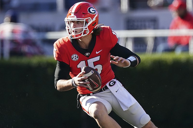 No one in college football has bigger shoes to fill than Georgia’s ...