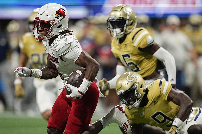 Georgia Tech fades in second half, drops opener to Louisville ...