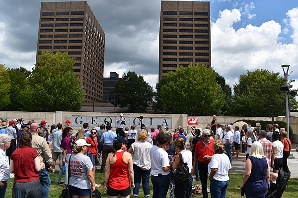 Georgia Sen. Colton Moore continues call to block Donald Trump’s ...