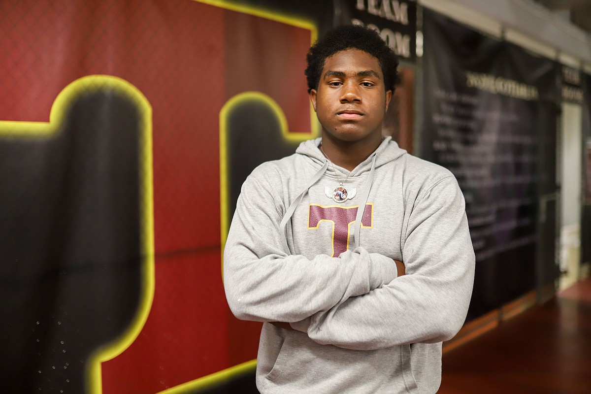 Tyner’s Jamarie Ballard overcomes shooting death of mother to excel in ...