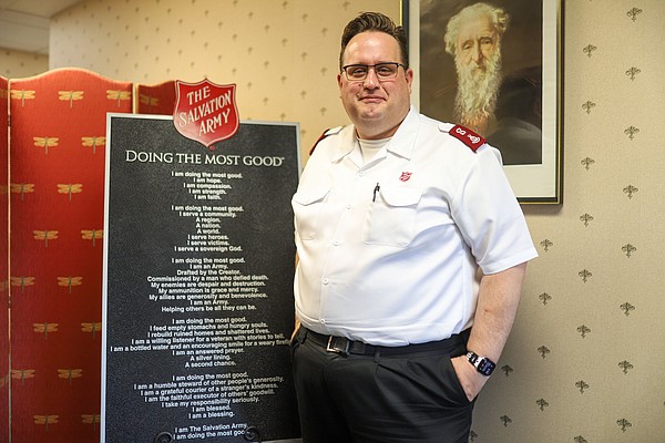 New commanders See Salvation Army as ‘Safety Net’ | Chattanooga Times ...