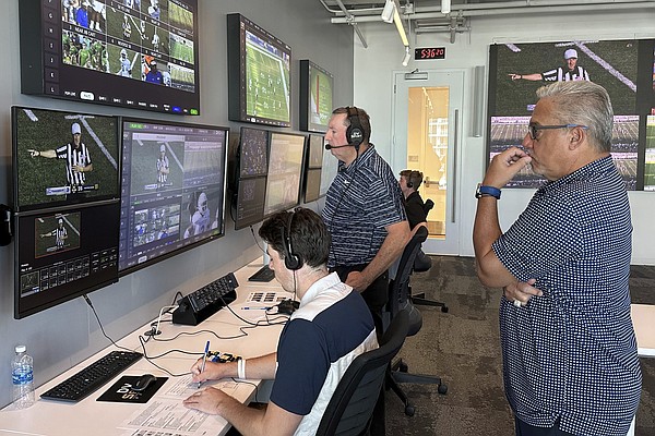 High-tech teamwork makes replay reviews a speedy success in Power Five ...