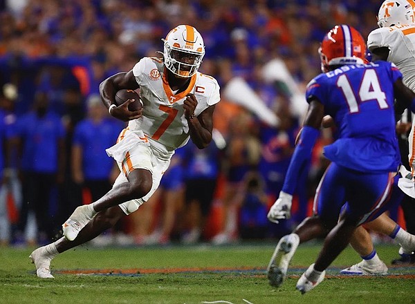Vols notebook: Milton says first interception with UT ‘totally on me ...