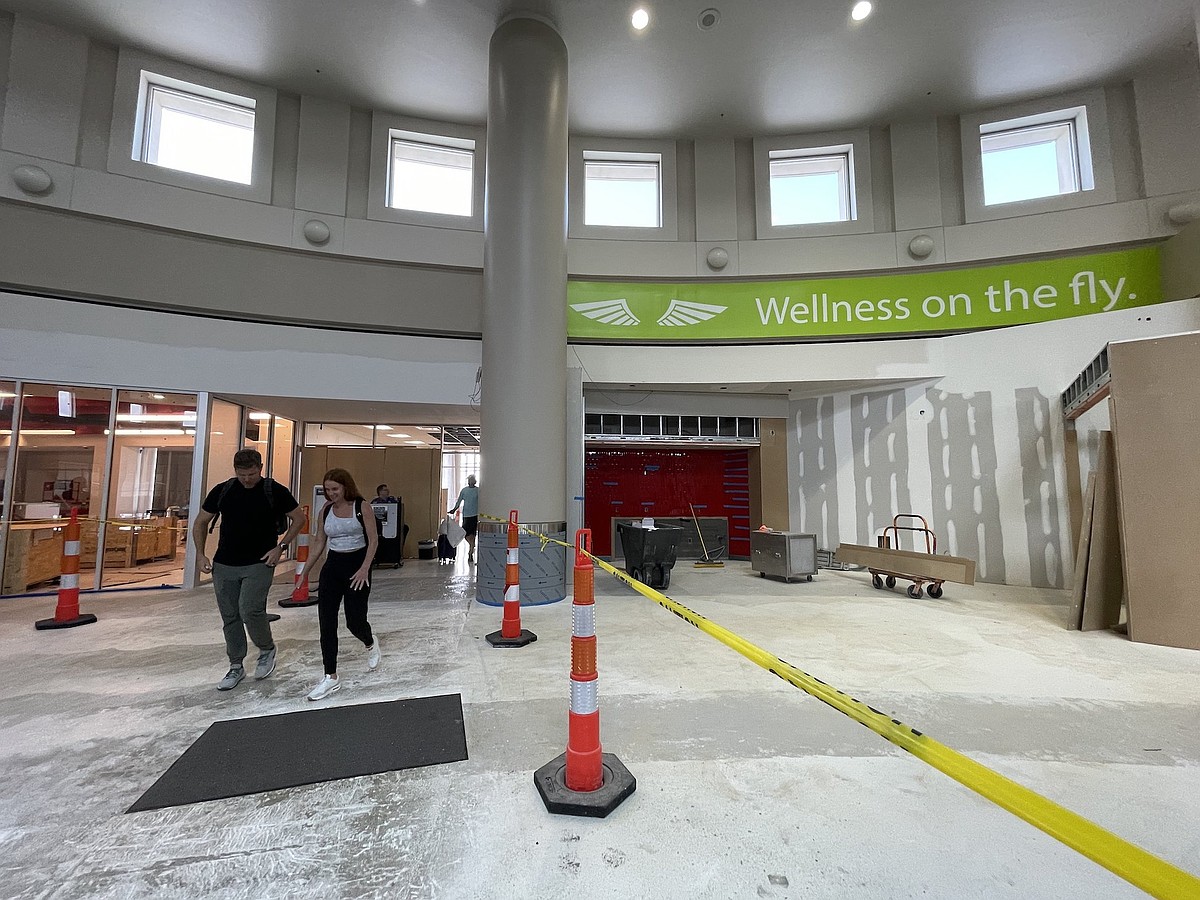 Chattanooga Airport terminal expansion to finish early as it adds room ...