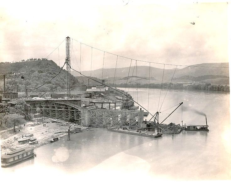 Local history: Building the Chief John Ross Bridge | Chattanooga Times ...