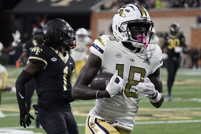 Georgia Tech offense, defense work together in win at Wake Forest ...