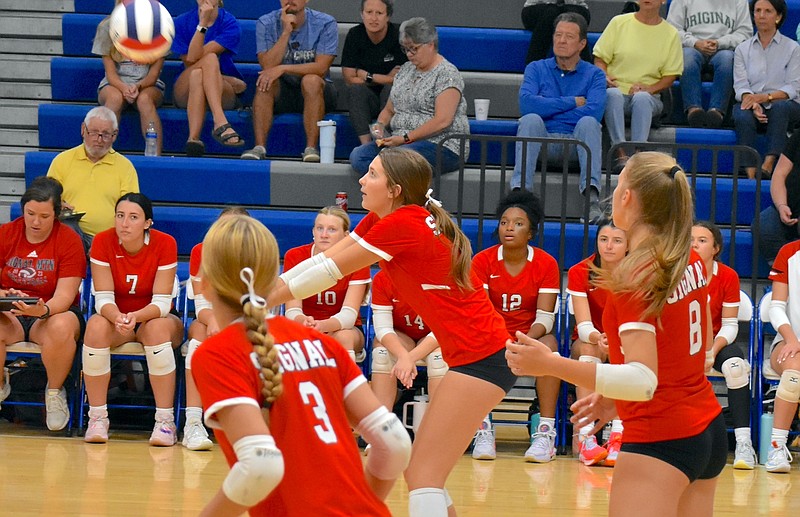 Volleyball runs in the family for Signal Mountain senior Emily Redman ...