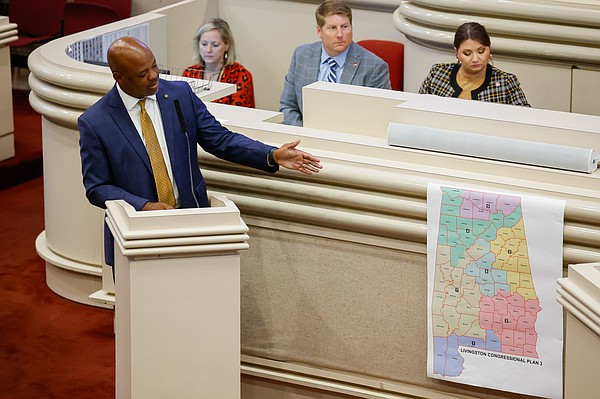 Alabama Secretary of State, reapportionment chairs oppose maps drawn by ...