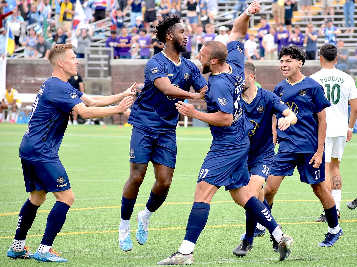Chattanooga FC avoids home loss with late goal | Chattanooga Times Free ...