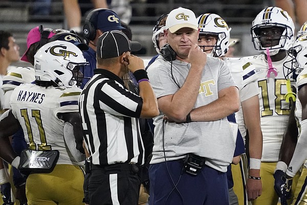 Georgia Tech football coach Brent Key makes change to defensive staff ...