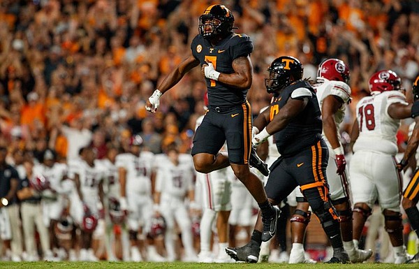 Carter the busiest freshman so far for the Vols | Chattanooga Times ...