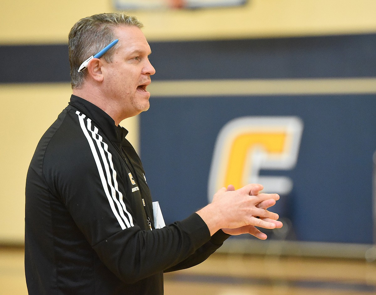 UTC men’s basketball coach Dan Earl in his element when Mocs are on the ...
