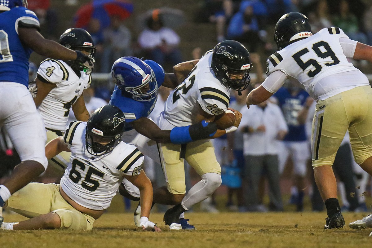 Bradley Central defense mauls Red Bank for second shutout win of season ...