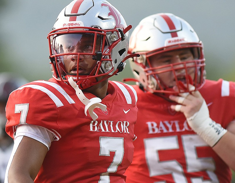 Tennessee prep football roundup: Baylor races to big early lead ...