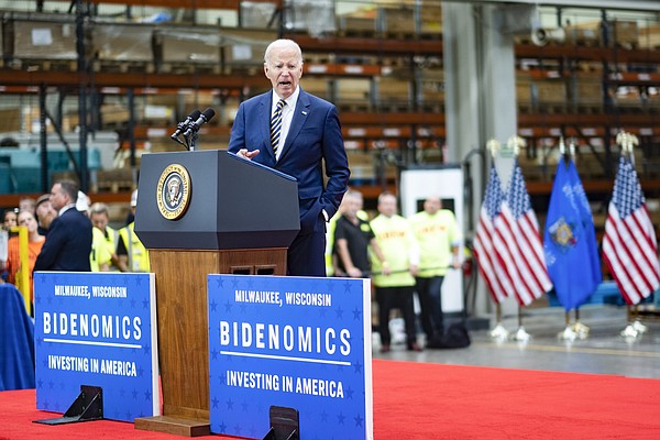 Opinion: ‘Bidenomics’ branding backfires as inflation runs rampant ...