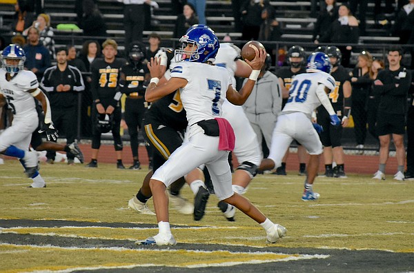 Freshman QB helps Red Bank take control of Region 3-4A with big win at ...