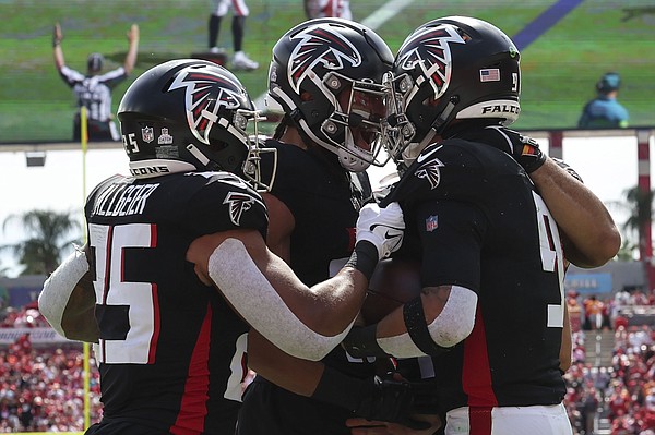 Falcons beat Bucs on 51-yard field goal after trio of turnovers ...