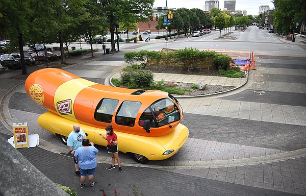 Oscar Mayer Wienermobile to make five-day visit to the Chattanooga area ...