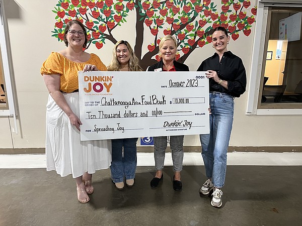 Dunkin’ Joy in Childhood Foundation Gives $11,000 To Chattanooga Area ...